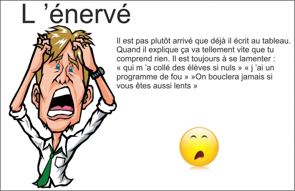 Sociostyle de prof - Site d'info BTS Montpellier